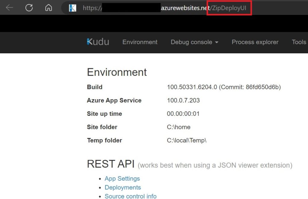 AzureFunctionをZipデプロイする | ナストンのまとめ